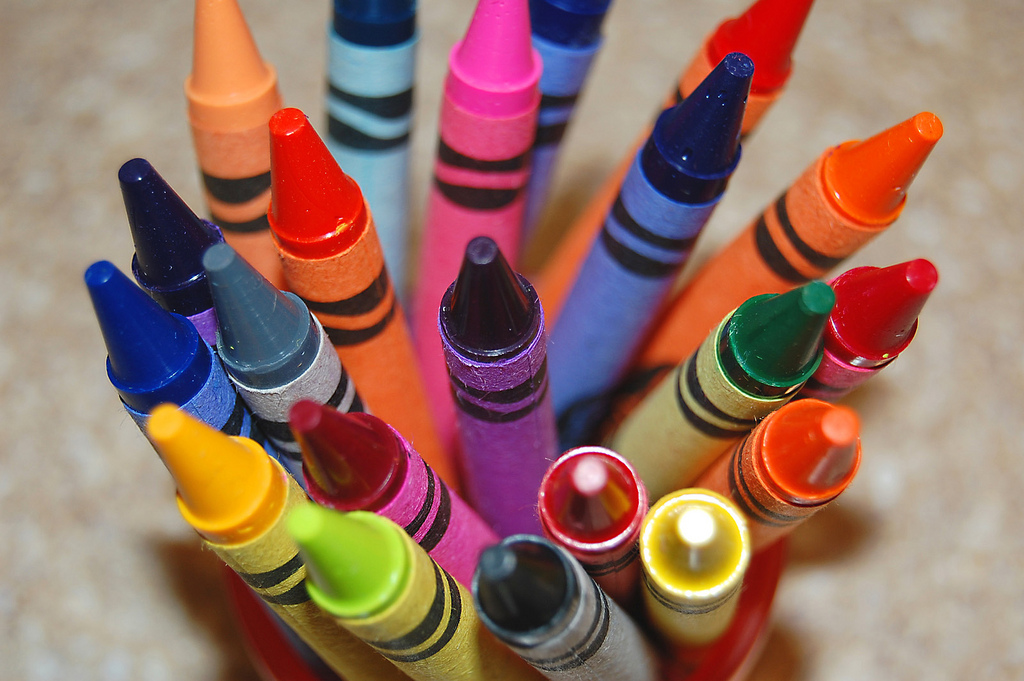As I see it: Sixty-four crayons – The Echo