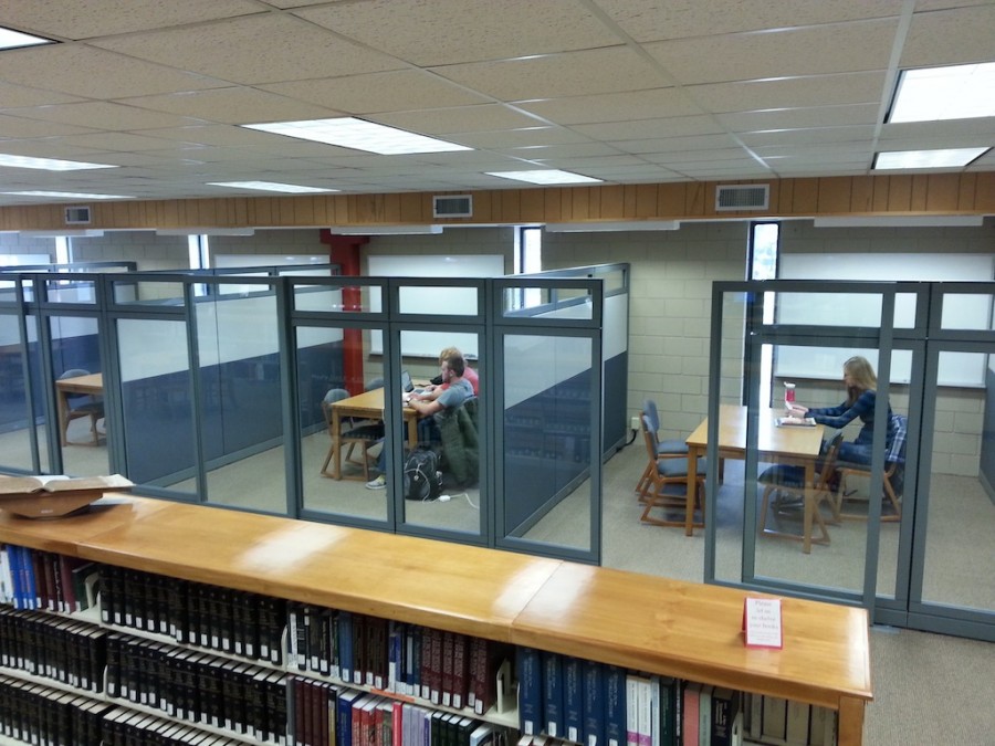 SNU Library installs new group study rooms – The Echo