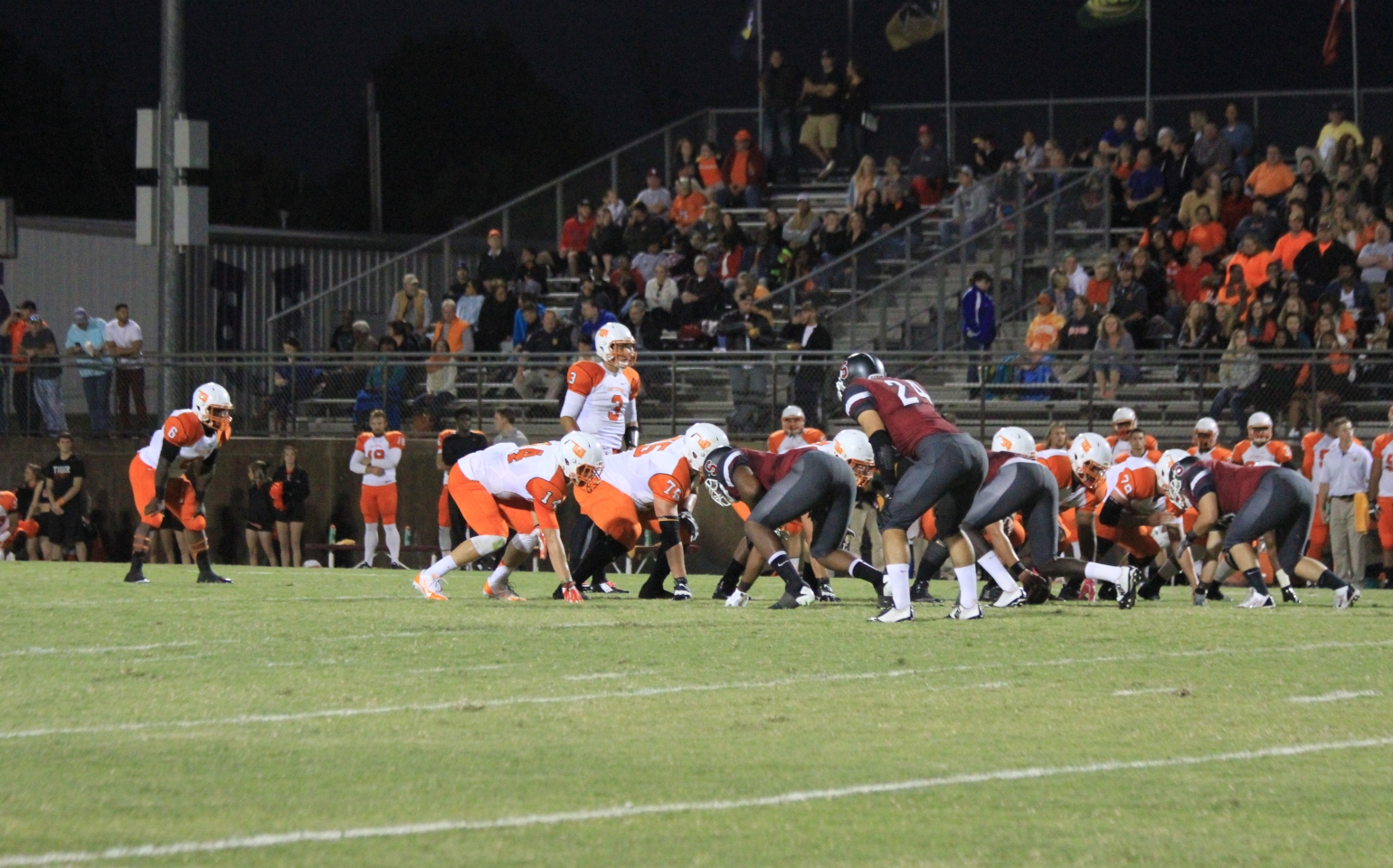 Storm Football – The Echo