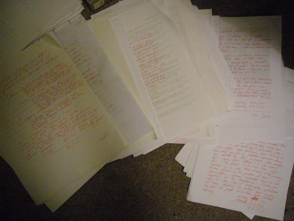 Making the Grade: The Birth of the A- Grading System – The Echo