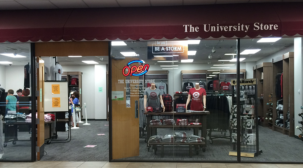 Exploring the New SNU Bookstore – The Echo