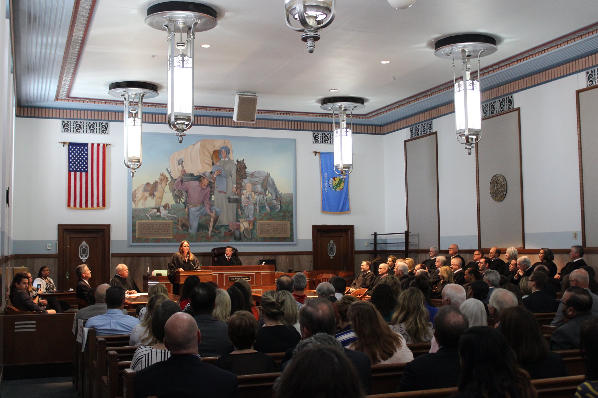 April Collins, SNU Alum, Sworn In as Judge – The Echo