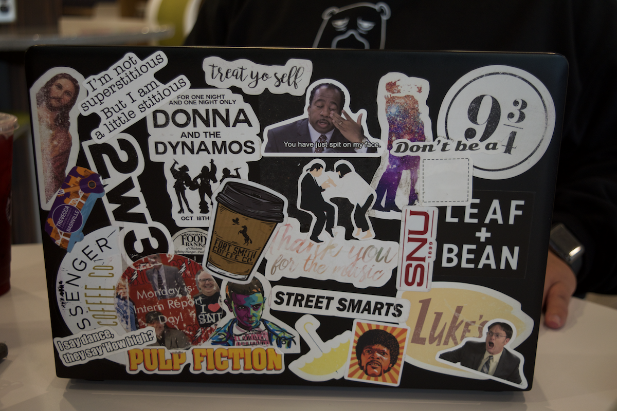 Laptop Sticker Stories – The Echo