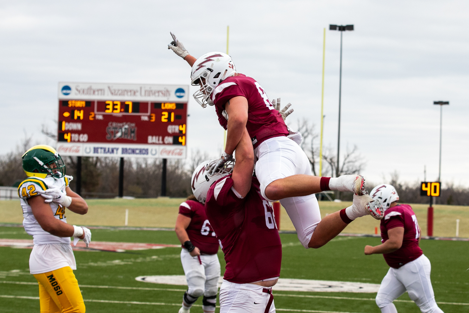 Storm Football – The Echo