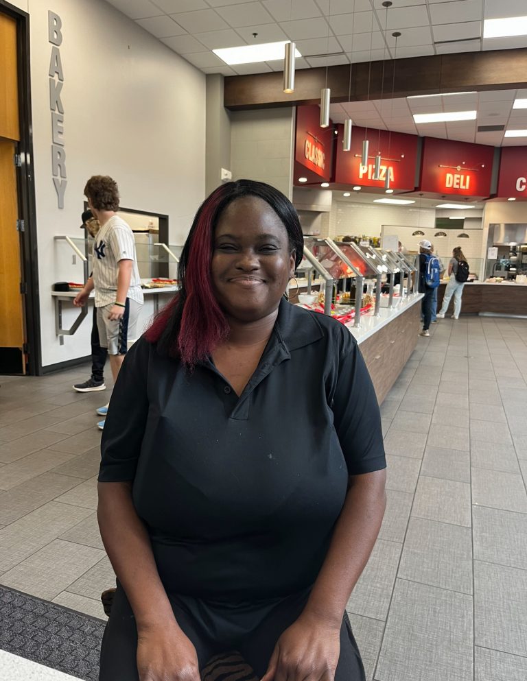 Recka: A Cafeteria Worker Full of Joy – The Echo